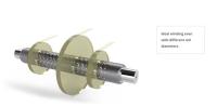 China Nishimura type air expandable shaft for sale