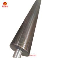 China 2021Stainless Steel Roller Chrome Roller Stainless Steel Mirror Roll Mirror Chrome Polishing Roller for sale