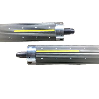 China Hot selling friction threading machined air shaft with aluminum body for sale
