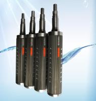 China Hot selling friction threading machined air shaft with aluminum body for sale