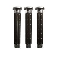 China 2019 bobbin winding shaft inflating shaft aluminum body or steel body for sale