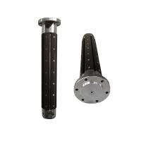China 2019 bobbin winding shaft inflating shaft aluminum body or steel body for sale