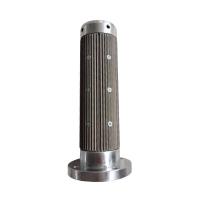 China Quality and cheap custom rubber air shaft adapter with Air shafts for industrial machinery for sale