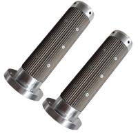 China Quality and cheap custom rubber air shaft adapter with Air shafts for industrial machinery for sale