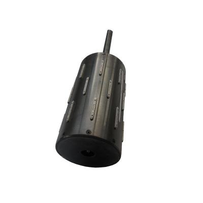 China High quality hot sale 6inch aluminium oem key type paper air expanding shaft valve safety chuck of printing or slitting machine for sale