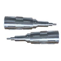 China High quality hot sale 6inch aluminium oem key type paper air expanding shaft valve safety chuck of printing or slitting machine for sale