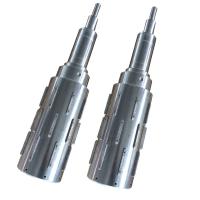 China High quality hot sale 6inch aluminium oem key type paper air expanding shaft valve safety chuck of printing or slitting machine for sale