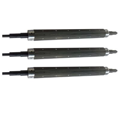 China Unique Design Pneumatic Air Expanding Shaft Through Strip Shaft with Wholesale Price for sale