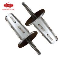 China china precision key type inflatable air expanding shaft manufacturer price 3 6 inch pneumatic board type air shaft for sale