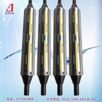 China customized 3inch 74mm pneumatic leaf type air expand shaft with flange factory supplier for sale