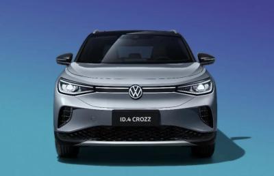 China Spacious Interior Adults Electric EV Car Volkswagens ID4 X Pure + Lite PRO Prime for sale
