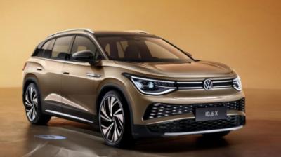 China 460km 617km Electric EV Car VW ID 6 Electric SUV ID6X Crozz Pro Prime 2023 160km/H for sale