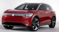 China 5 Doors Pure Electric Car Volkswagen ID6X Crozz Pro 2023 Mid Size SUV for sale