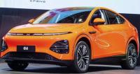 China 2023 Xiaopeng G6 Fully Electric SUV Fast Charging 5 seater All Wheel Drive for sale
