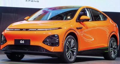 China 2023 Xiaopeng G6 Fully Electric SUV Fast Charging 5 seater All Wheel Drive for sale