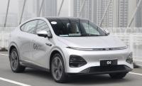 China Borderless Doors Fully Electric Cars SUV XIAOPENG G6 With 6 Hours Charging Time for sale