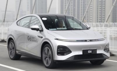 China Borderless Doors Fully Electric Cars SUV XIAOPENG G6 With 6 Hours Charging Time for sale