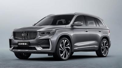 China 2023 Gelly Manjaro Full EV SUV Gasoline Car  2.0 TD Full Drive for sale