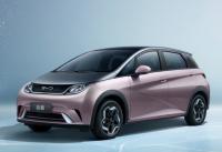 China BYD Seagull 2023 Mini EV Cars BYD Electric Van Front Wheel Drive 55kW for sale