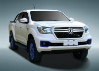China Dongfeng RICH 6 Electric Vehicle Car 5 Seating Dongfeng Electric Pickup for sale