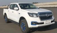 China RICH 6 Dongfeng Motor Electric Vehicle New Energy Electric Car 100KW for sale
