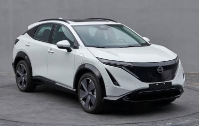 China 8 Hours Charging Time Nissan Ariya Electric Hatchback 110KW Nissan Ev Suv for sale