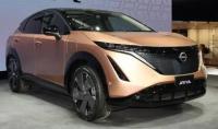 China Up To 226 Miles Range Nissan Ariya Electric Car Zero Emission Automobile for sale