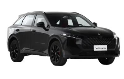 China Black Five Doors Nissan Venucia Car 180km/H Top Speed 97kW Max Power for sale