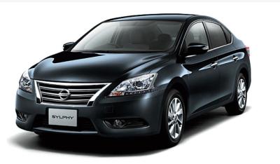 China 110KW Nissan EV Car NISSAN SYLPHY Electric Car Achieve 90Mph Speed for sale