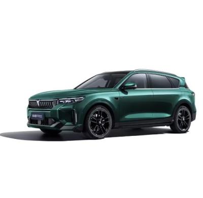 China 2024 lantu voyah dreamer phev mpv 4wd 136hp ev suv hybrid dongfeng dna free mpv for sale