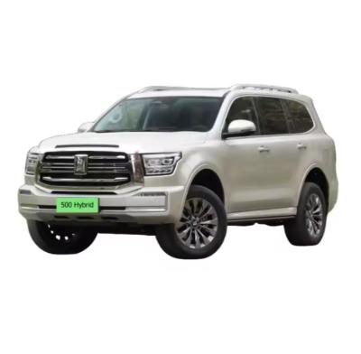 China Great Wall Tank 500 2024 Luxury New Gas Cars Multi-function Automatic Suv Gwm Gasoline Car for sale