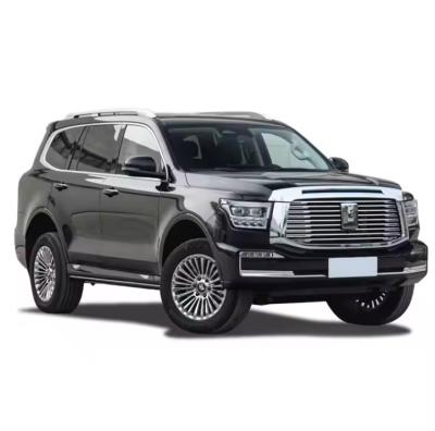 China 2024 Great Wall Tank 500 3.0T 10-speed Automatic Transmission 48V LED Electric Leather Dark for sale