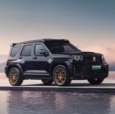 China 2024 GWM Tank 700 Great Wall Plug-In Hybrid SUV with R20 Tires Electric Off-Road Bus Gasoline Vehicle 700 Hi4-T for sale