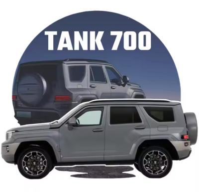 China 2024 Midsize SUV Tank 700 Hi4-T Limited Edition Plug-in Hybrid Electric Vehicle New Energy 4x4 Drive Car for sale