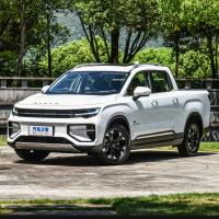 China Radar Rd6 Electric Pickup Truck with Interior Features and Single-Speed Gearbox for sale