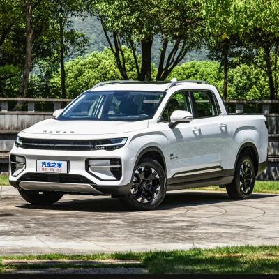 China Radar Rd6 Electric Pickup Truck with Interior Features and Single-Speed Gearbox for sale