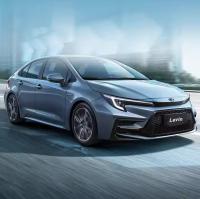 China Electric EV Car 2024 Toyota Levin Hybrid with Lithium Battery and Double Wish Bone Front Suspension for sale