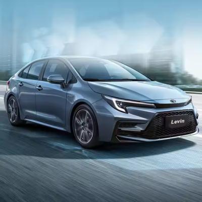 China Electric EV Car 2024 Toyota Levin Hybrid with Lithium Battery and Double Wish Bone Front Suspension for sale