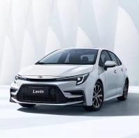 China Electric EV Car 2024 Toyota LEVIN Hybrid Levin Cars with Rear Window Electric One Key Lifting for sale