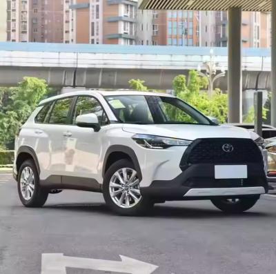 China Electric EV Car Corolla Cross SUV FWD Hybrid 112kW/188Nm Pioneer LHD New Car For Toyota for sale