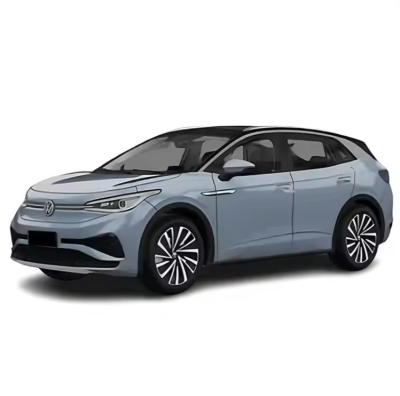 China Electric EV Car Vw Id4X Suv with 607Km Range Top Speed 200 mph Automatic Gear Box for sale