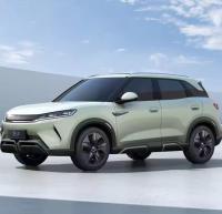 China Electric EV Car 2025 BYD Yuan up Electric Car with 401 km Range Fully Electric for sale