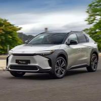 China Electric EV Car Model 2025 BZ4X EV SUV Toyota High-Speed Auto Electric Car AWD Drive Leather Seats for sale