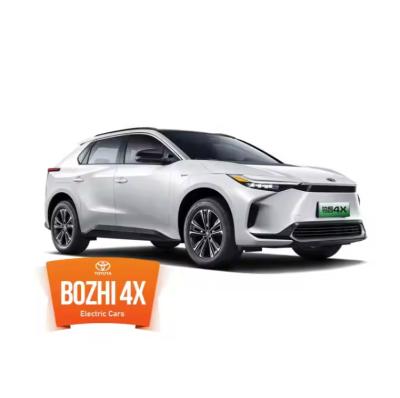 China Electric EV Car Model 2025 Toyota Bz4x EV Car New Energy Vehicles 4 Wheel for sale
