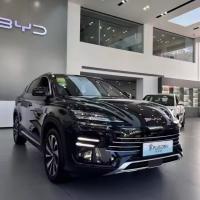 China Electric EV Car 2025 byd song plus dmi flagship ev 605km suv new hybrid suv song dmi for sale
