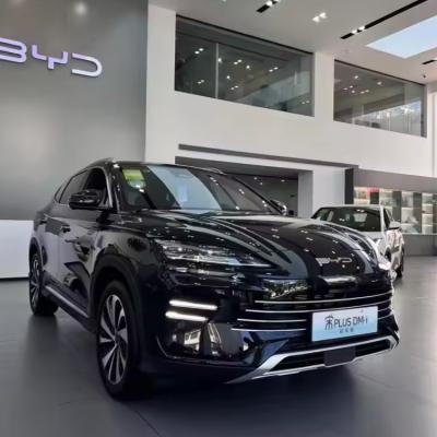 China Electric EV Car 2025 byd song plus dmi flagship ev 605km suv new hybrid suv song dmi for sale