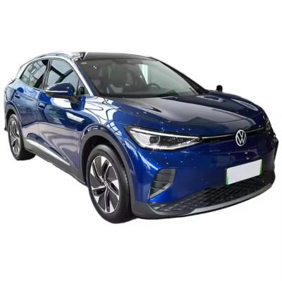 China Electric EV Car 2025 Vw Id4 Suv New Cars Eec Coc Id 4 Crozz Pro Import Electric Cars for sale