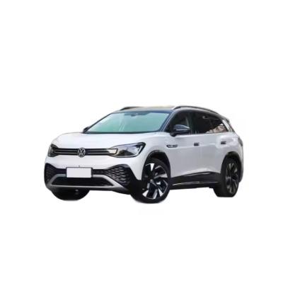 China Electric EV Car 2025 New Energy Vehicle Id6 Saloon Left-Hand Driving Electric Vehicles for sale