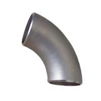 China 38mm-800mm 90° Degree 3D Large Seamless Elbow ASTM B363 as GR2 In Titanium Pipe Fittings For Petroleum Chemical Industr for sale