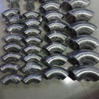 China 38mm-800mm 90° Degree 3D Large Seamless Elbow ASTM B363 as GR2 In Titanium Pipe Fittings For Petroleum Chemical Industr for sale
